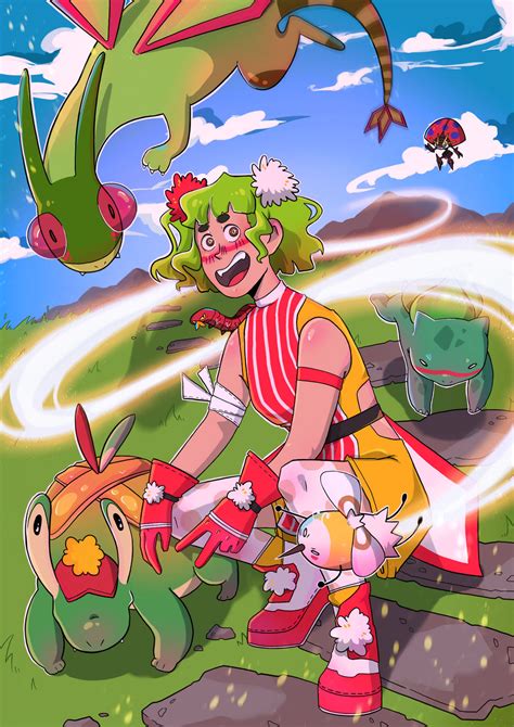 Pokemon Trainer Oc By Kamomeus On Deviantart