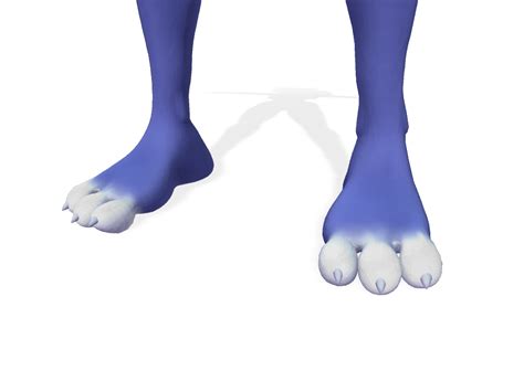 Krystal Feet Close Up 3d 3 By Ld1998 On Deviantart