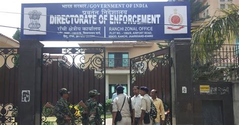 हेमंत सोरेन से Ed की पूछताछ रांची में बढ़ी सुरक्षा कई इलाकों में रात