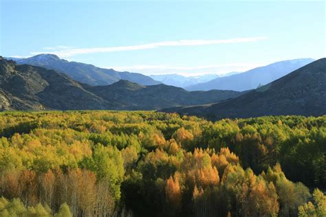 可可托海秋景欣赏 可可托海稀有金属国家矿山公园