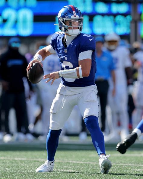 Jaxson Dart New York Giants Rookie Qb Through The Years In Photos