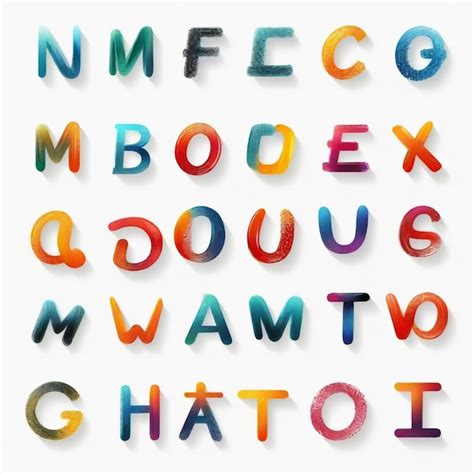 Premium Vector Words Vector Set White Background Isolated A High Qual