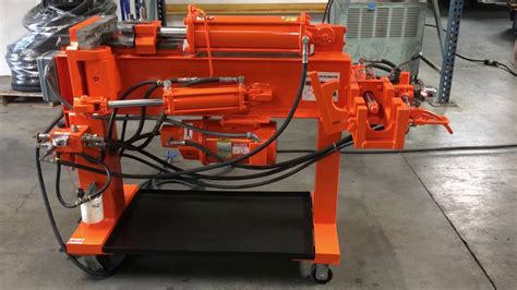 Exhaust Bending Machine Used Exhaust Pipe Bender For Sale Edknfq
