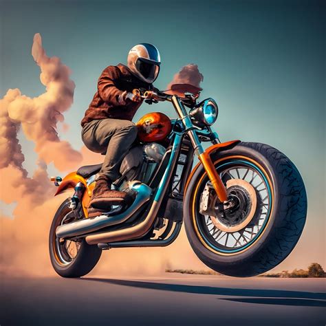 Download Ai Generated Bike Street Royalty Free Stock Illustration