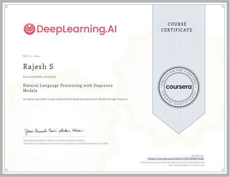 Rajesh S On Linkedin 🌟 Thrilled To Share My Achievement 🌟 I Have