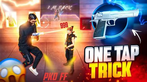 One Tap Trick Free Fire Headshot Trick Free Fire One Tap Kase Mare