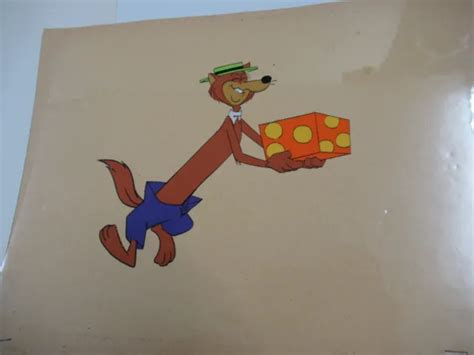 1960s Cattanooga Cats Hanna Barbera Vintage Animation Production Cels