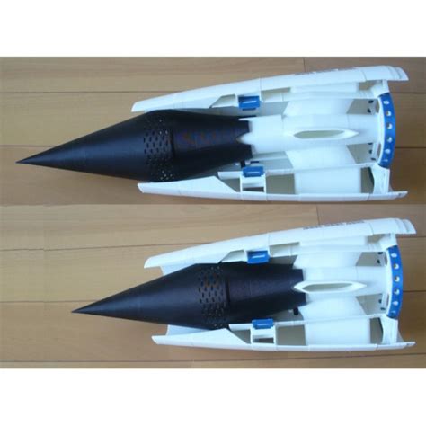 3d Printable Turbo Ramjet Engine Mach 3 Inlet Propulsion System
