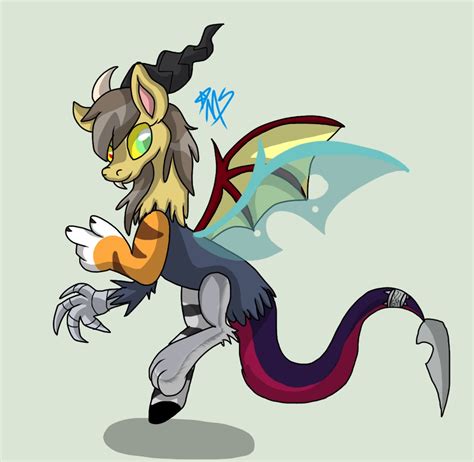 Oc Challenge 1 Draconequus By Xxnovanepsxx On Deviantart