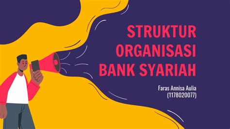 Struktur Organisasi Bank Syariah YouTube