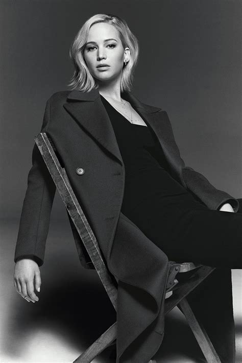Jennifer Lawrence Photoshoot For The Hollywood Reporter November 2015