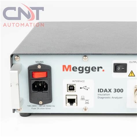 Megger Idax 300 Transformer Insulation Diagnostic Analyzer Dfr Idax300 350 2851700 Picclick Ca
