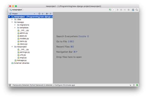 Django Projects In PyCharm Community Edition Automation Panda