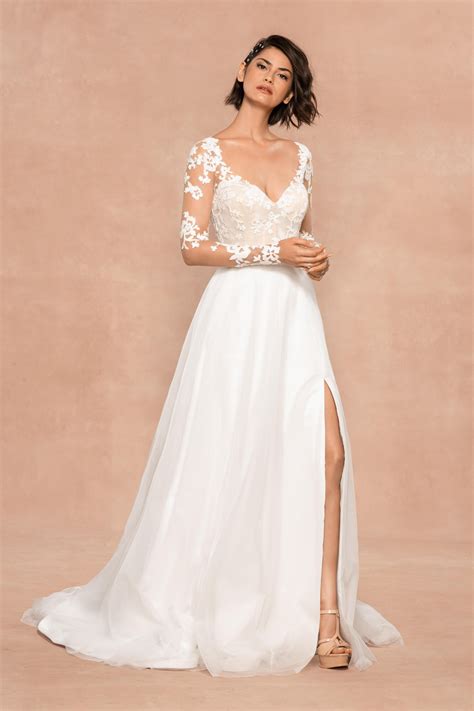 Blush By Hayley Paige Wedding Dresses Hitched Co Uk