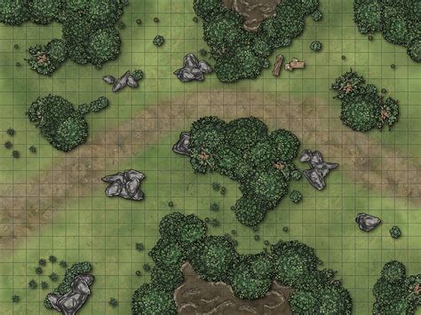 Ambush Road Inkarnate Create Fantasy Maps Online