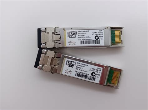 Cisco SFP G SR S G Multimode Optical Module