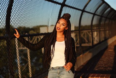 12 Of The Dopest Box Braids On Pinterest Un Ruly