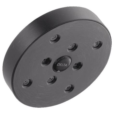 Delta Universal Showering Components Single Setting Raincan Shower Head
