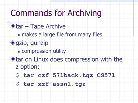 Ppt Lecture 1 Introduction Basic Unix Powerpoint Presentation Free Download Id3407488
