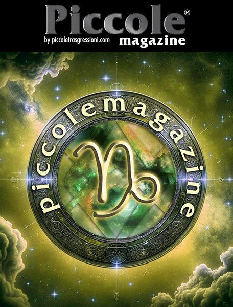 Oroscopo Settimanale Del Capricorno Dal 20 Maggio Al 26 Maggio 2024