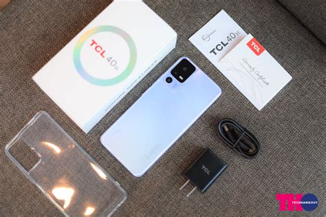 รวว TCL 40 SE แบตเตอรใหญ 5 010mAh พรอมหนาจอ 6 75 นว Tech hangout