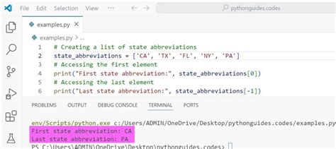 How To Print An Array In Python