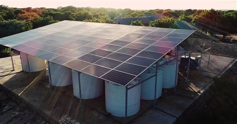 Kenya Installs First Solar Water Farm Turning Ocean Water Into Drinking