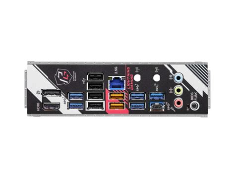 ASRock X670E PG Lightning AM5 ATX Motherboard 4xDDR5 Slots PCIE 5