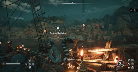 Where To Find The Sunken Gold Mine In Skull And Bones Prima Games