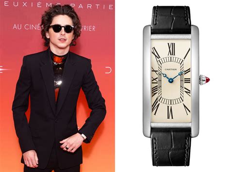 Timothée Chalamet Just Debuted His Sleekest Cartier Watch Yet British Gq