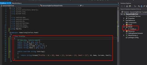 Xamarin Sqlite Işlemleri Semih Çelikol