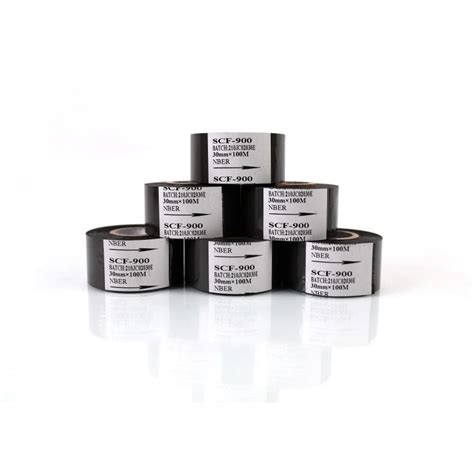 New Product Hot Stamping Letters Hot Date Code Ribbon Foil For Date