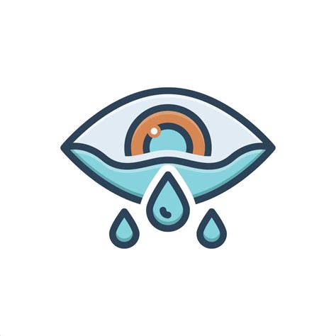 Color Icon Cry 68263123 Vector Art At Vecteezy