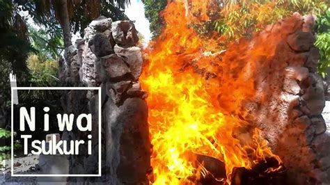 落ち葉や枯れ木を燃やして、気分爽快 ／庭先で焚き火が出来る片田舎は最高ですよw【 庭つくりが最高の娯楽 】 Youtube