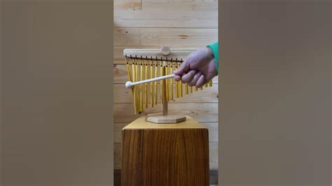 우드파츠 카로스 윈드차임18바 악기 연주 소리 Youtube