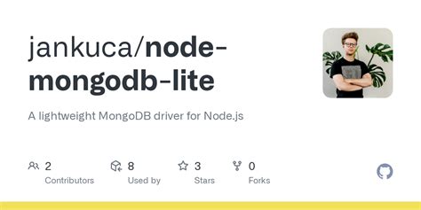 Github Jankucanode Mongodb Lite A Lightweight Mongodb Driver For
