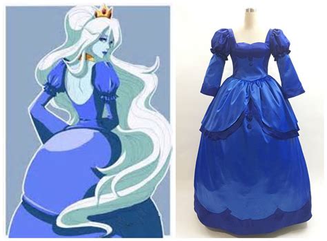 Ice Queen Adventure Time Cosplay