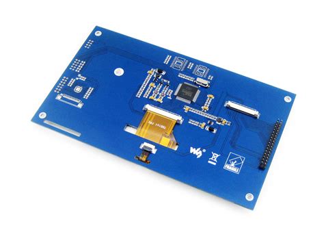 7inch Resistive Touch LCD C 7 Inch 800 480 Multicolor Graphic LCD With Resistive Touch Screen