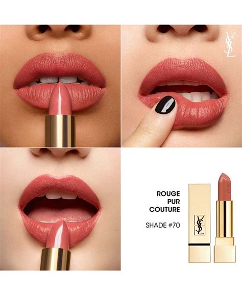 Yves Saint Laurent 4 Pc Mini Rouge Pur Couture Satin Lipstick Set Macys