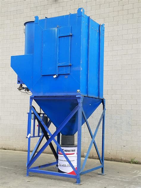 15 000 Cfm Amtech AT 16 Cartridge Dust Collector AM22870 AM Industrial