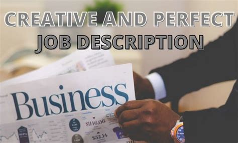 Write A Perfect And Stellar Job Description For Any Position By