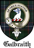 Galbraith Clan Badge Galbraith Clan Crest