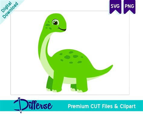Brachiosaurus Clipart House