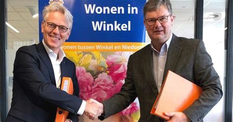 Anterieure Overeenkomst Getekend Dahlia Park Nieuwbouw In Winkel