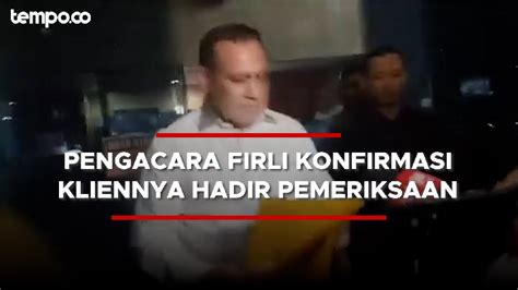 Firli Bahuri Konfirmasi Hadir Di Bareskrim Diperiksa Soal LHKPN Tempo Co