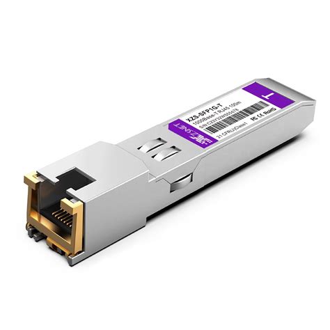 XZSNET 1000BASE T SFP Transceiver SFP To RJ45 1 25G Copper SFP To
