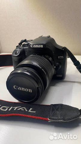Зеркальный фотоаппарат canon 500D купить в Москве | Электроника | Авито