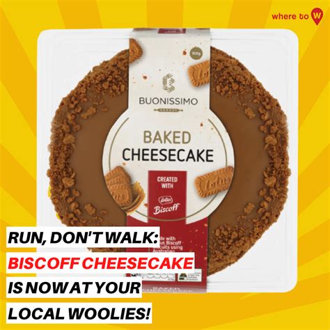 Biscoff Lovers Rejoice Woolies Is Now Where To Adelaide Facebook