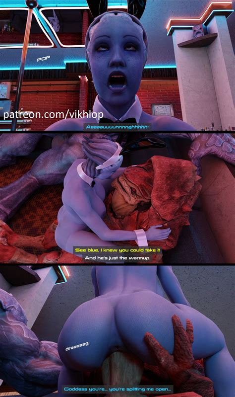 Rule 34 Alien Alien Girl Alien Humanoid Anus Asari Big Breasts Blue