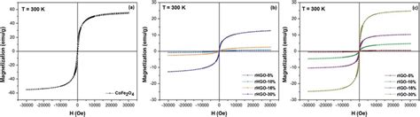 Field Dependent Magnetic Hysteresis Loops For A Pure Cofe 2 O 4 Nps
